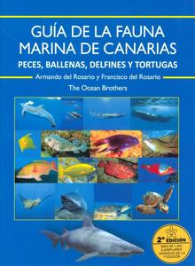 GUIA DE LA FAUNA MARINA DE CANARIAS : PECES, BALLENAS, DELFINES Y ...